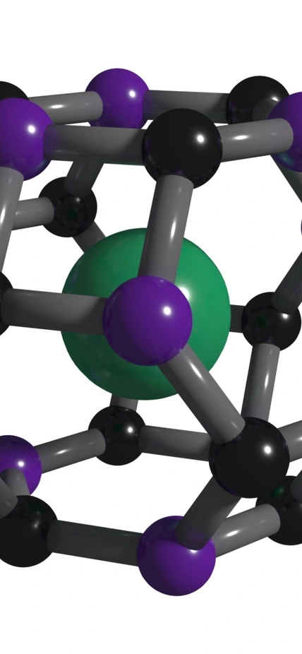 “Superdiamond” carbon-boron cages can trap and tap into different ...