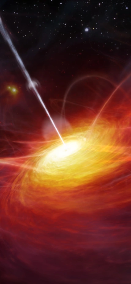 Discovery nearly doubles known quasars from the ancient universe ...