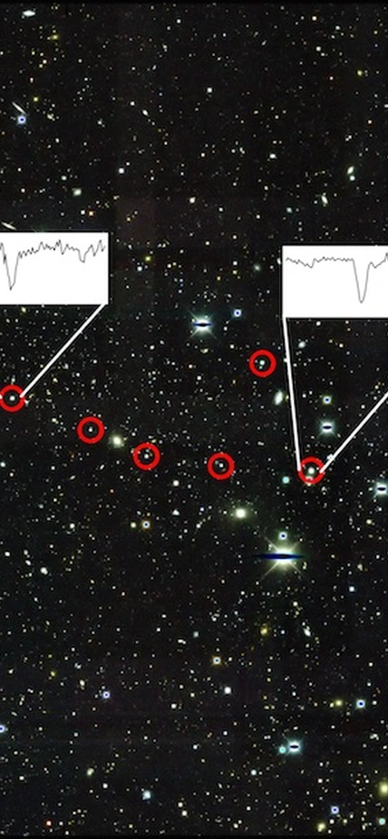 Tiny, ancient galaxy preserves record of catastrophic event | Carnegie ...