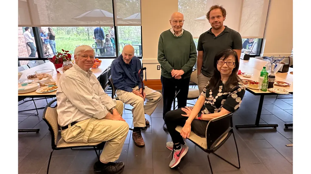 Joseph Gall, father of modern cell biology, dead at 96 | Carnegie Science