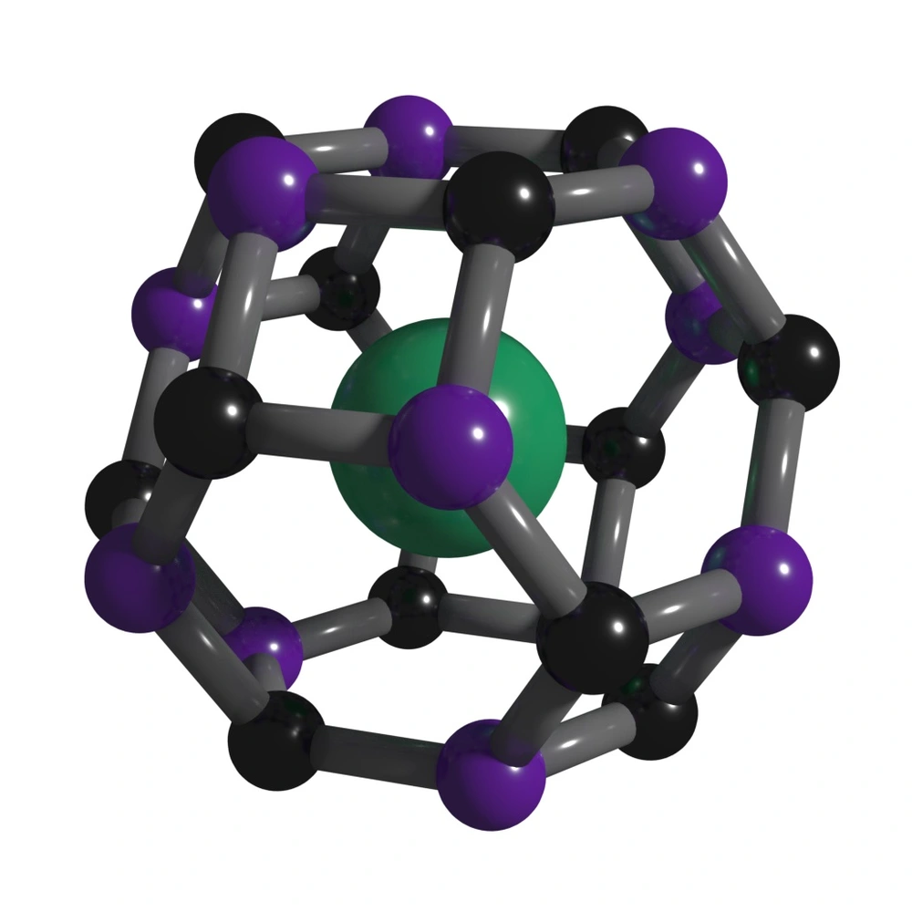 “Superdiamond” carbon-boron cages can trap and tap into different ...