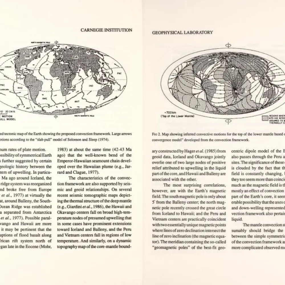 Historic Geophysical Laboratory Annual Reports | Carnegie Science