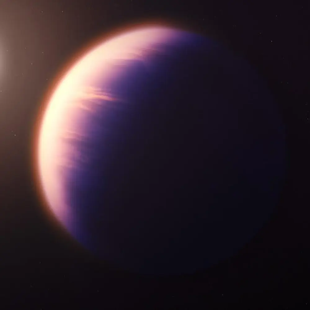 First Clear, Detailed, Indisputable Evidence Of Carbon Dioxide Found In ...