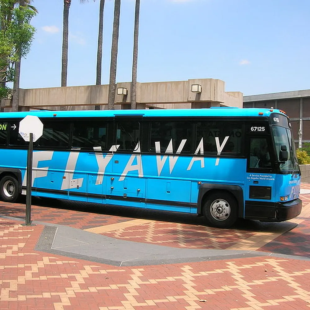Using the FlyAway Shuttle from LAX to Pasadena | Carnegie Science