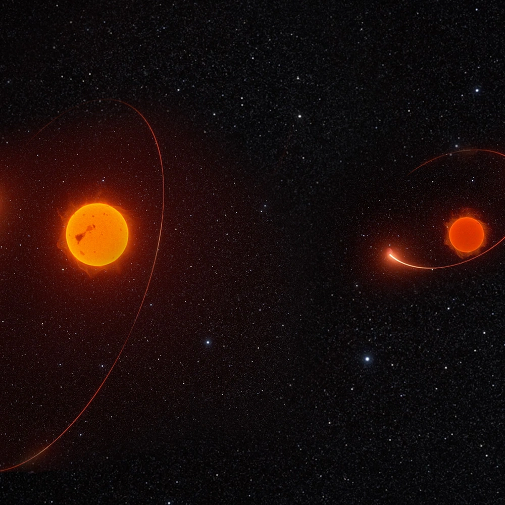 First Gaia astrometric planet discovery confirmed | Carnegie Science