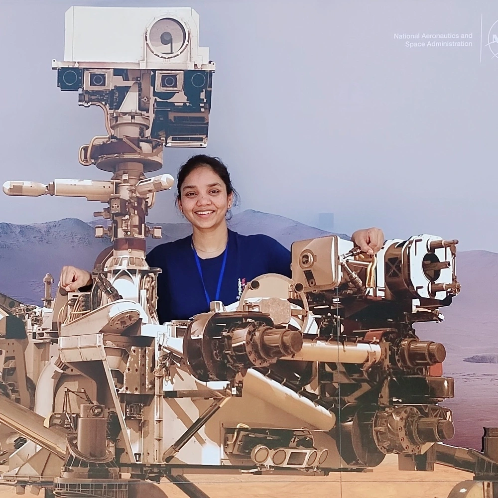 Q&A: Searching for Life on Mars with Anushree Srivastava | Carnegie Science