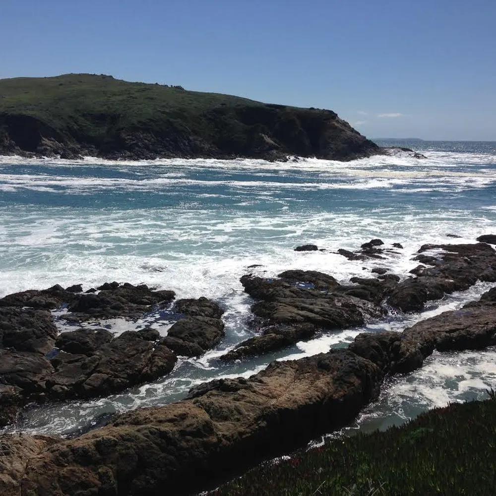 Ocean acidification takes a toll on California’s coastline at nighttime ...