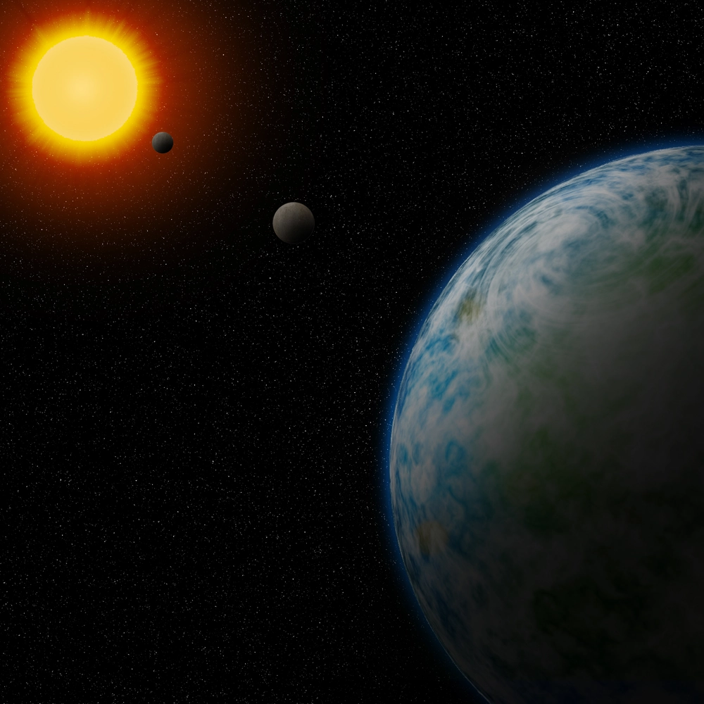 “Cold Neptune” and two temperate super-Earths found orbiting nearby ...
