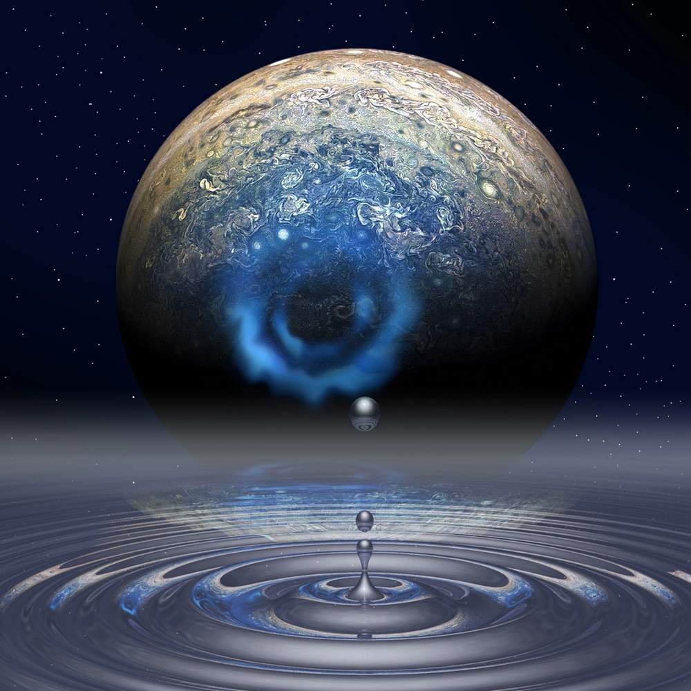 Under pressure, hydrogen offers a reflection of giant planet interiors ...