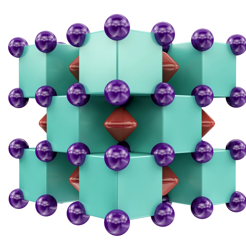 Helium Molecule Structure