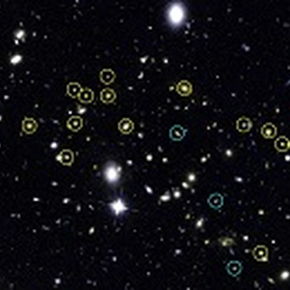 Very Distant Galaxy Cluster Confirmed | Carnegie Science